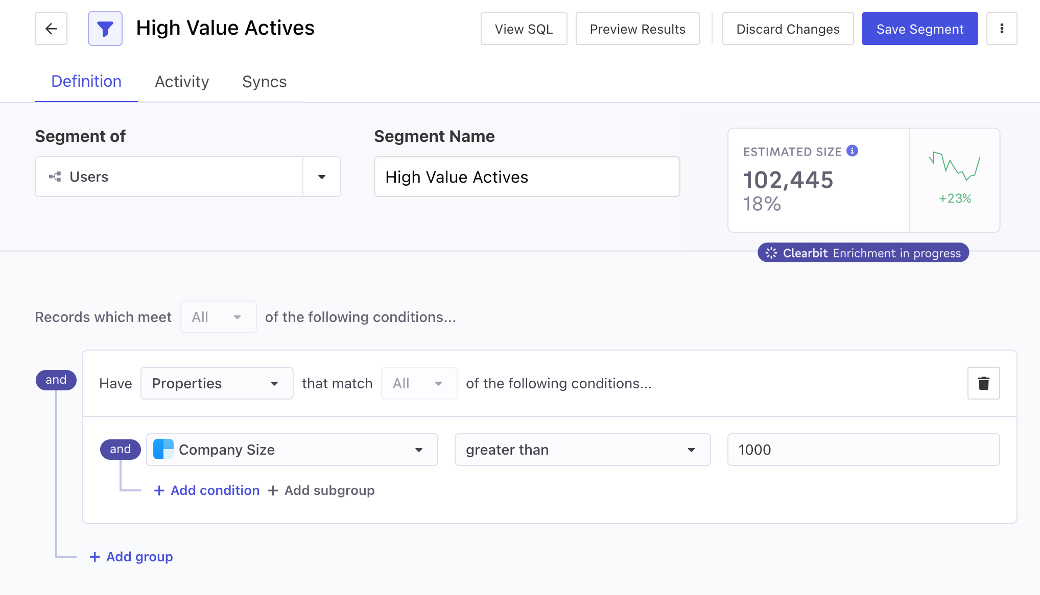 Census Enrichment: Third-party data enrichment, now in your warehouse ... Census Enrichment: Third-party data enrichment, now in your warehouse ...